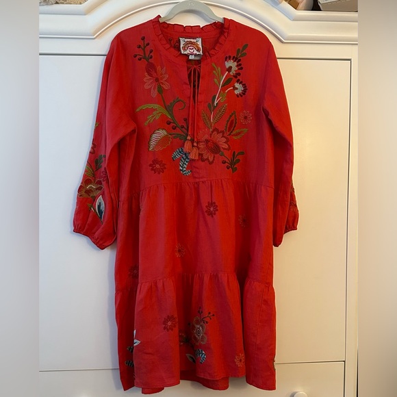 Johnny Was | Dresses | Johnny Was Isabella Tiered Field Dress | Poshmark